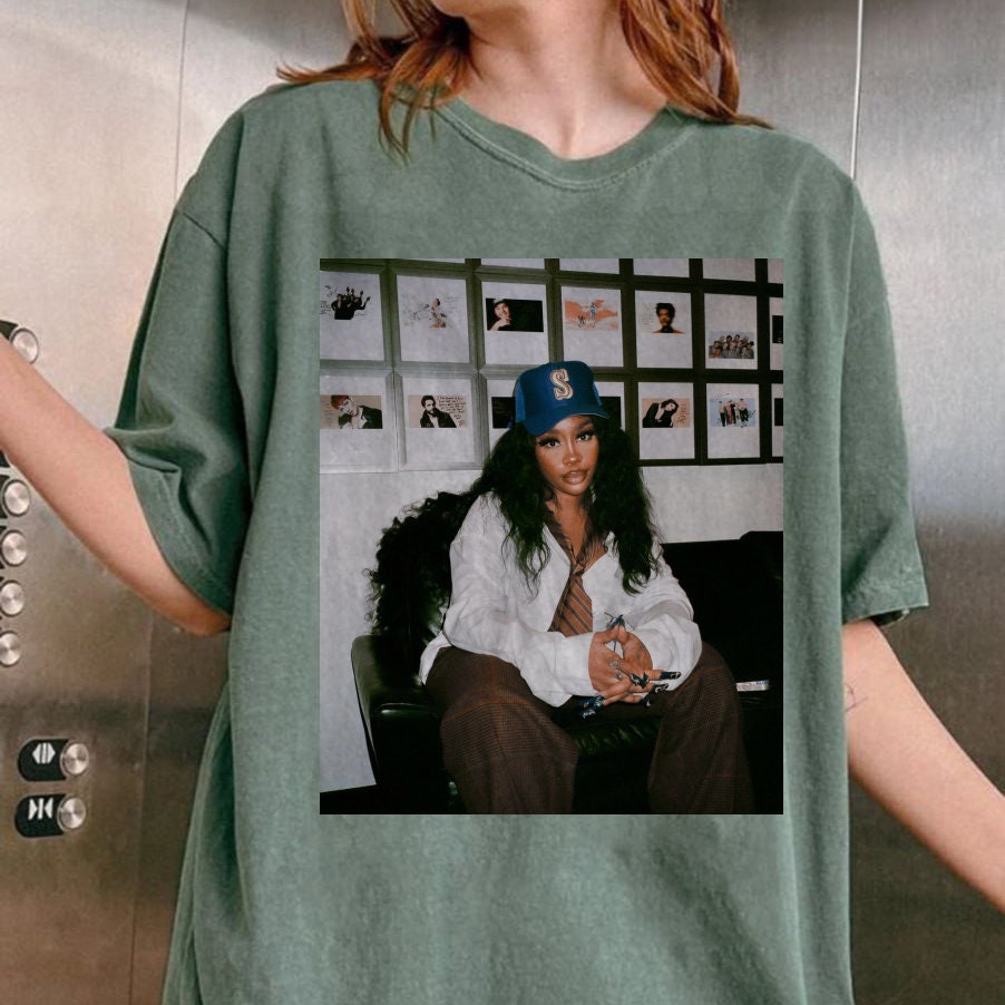 Sza Merch Comfort Colors T-shirt, Sza Sos Tour Shirt, Sza Vintage ...
