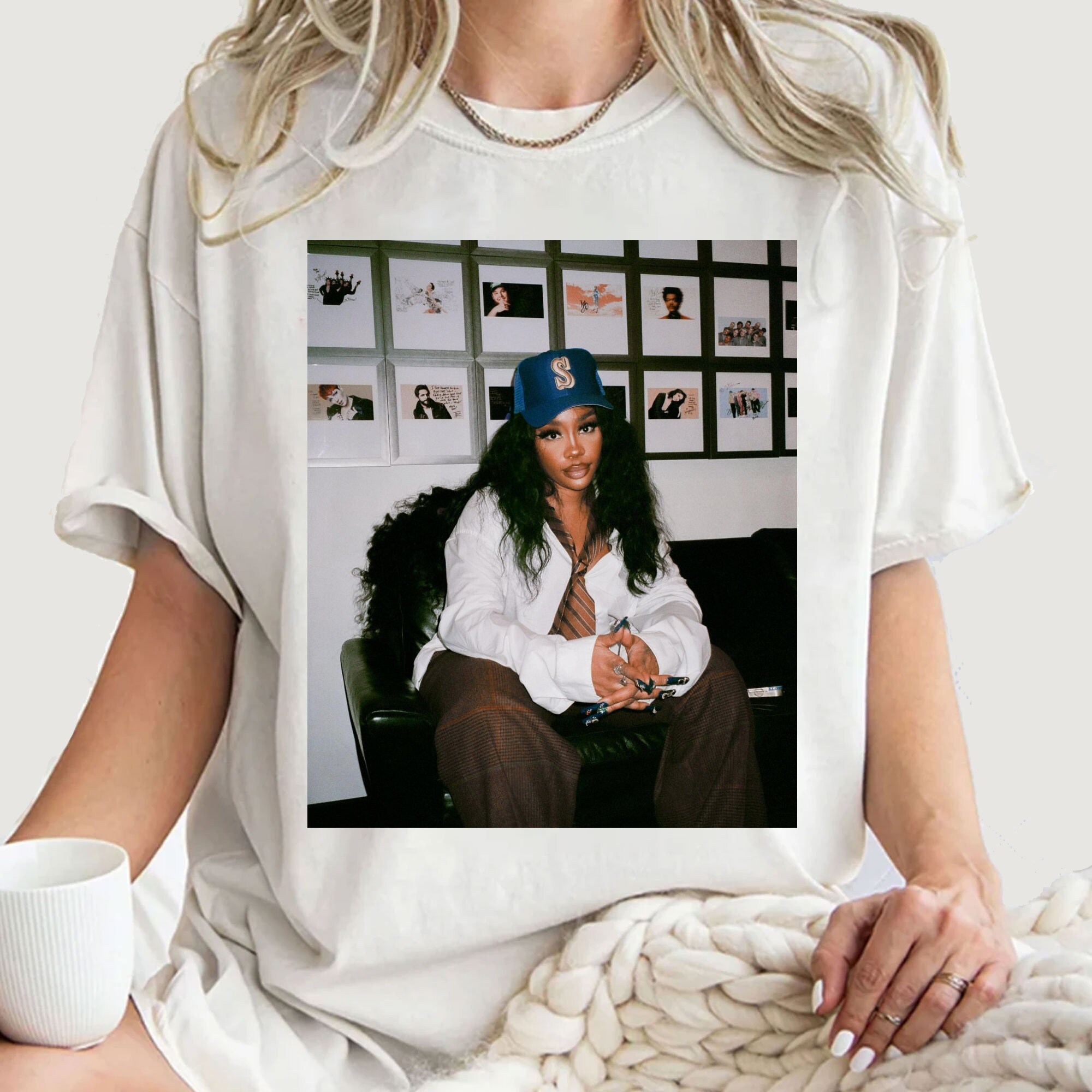 Sza Merch Comfort Colors T-shirt, Sza Sos Tour Shirt, Sza Vintage ...