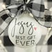 Jesus is the Best Gift Ever Ornament, Christmas Ornament, Ornament ...
