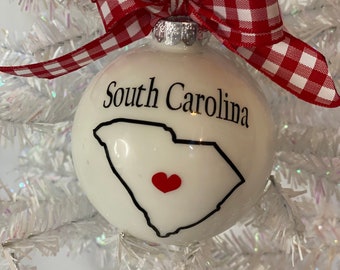 South Carolina Gift - Etsy