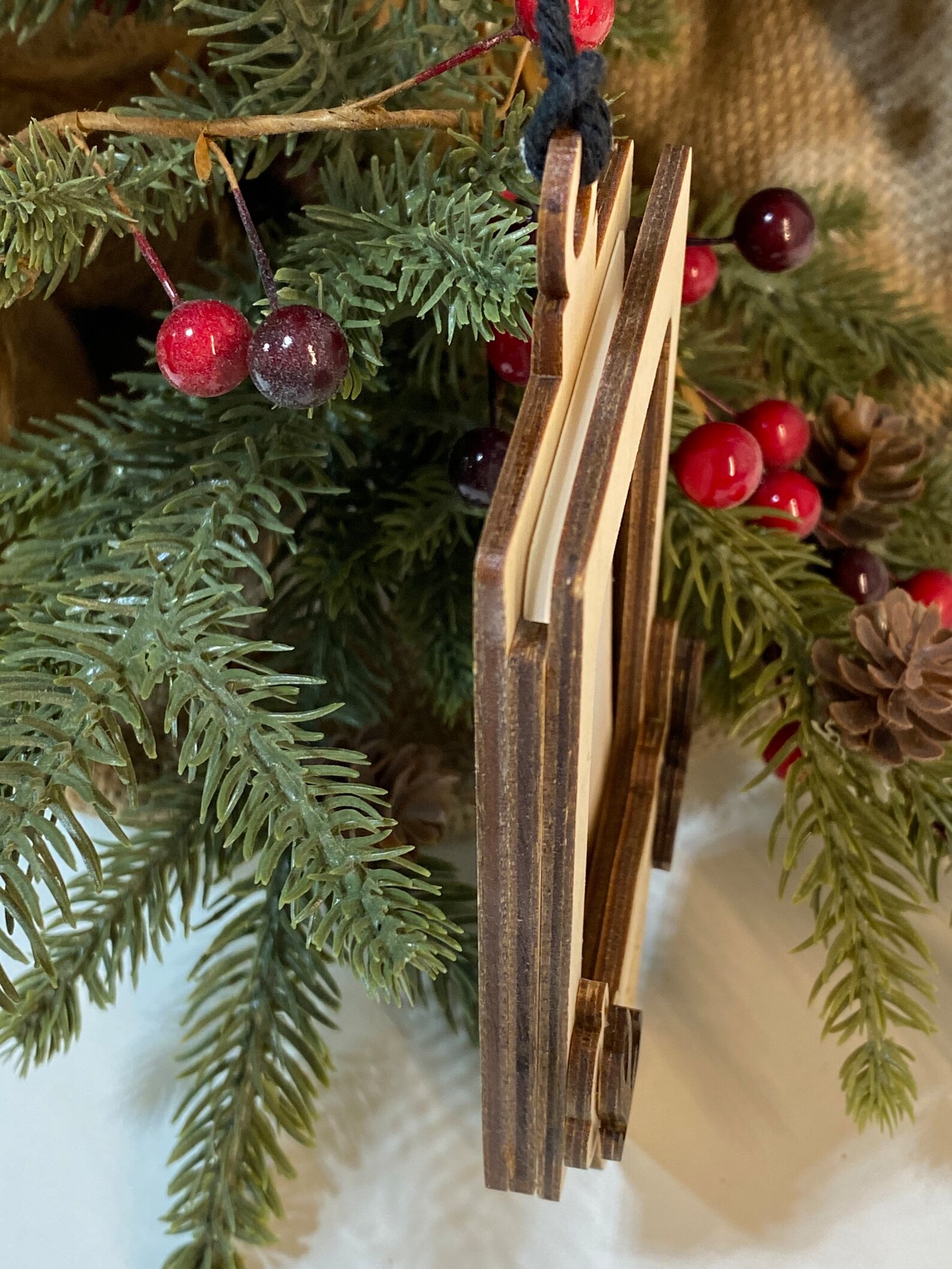 First Deer Personalized Photo Frame Ornament. Hunting for the First ...