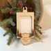 First Deer Personalized Photo Frame Ornament. Hunting for the First ...