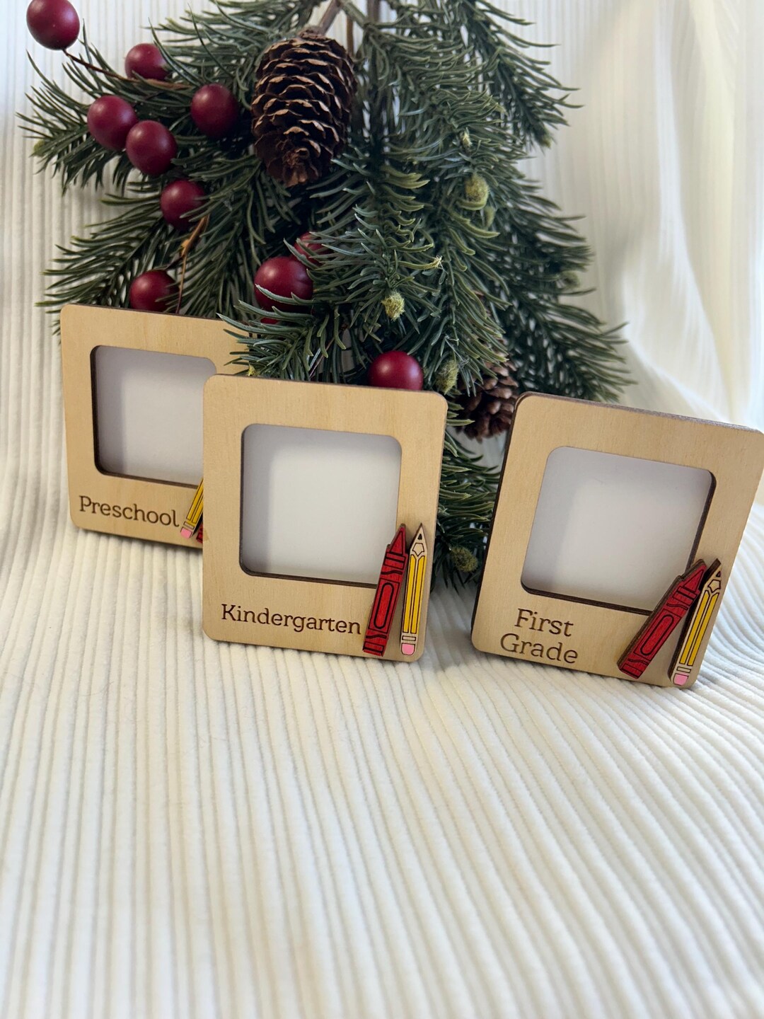 Personalized Photo Frame Magnet, Picture Frame Magnet for Special ...