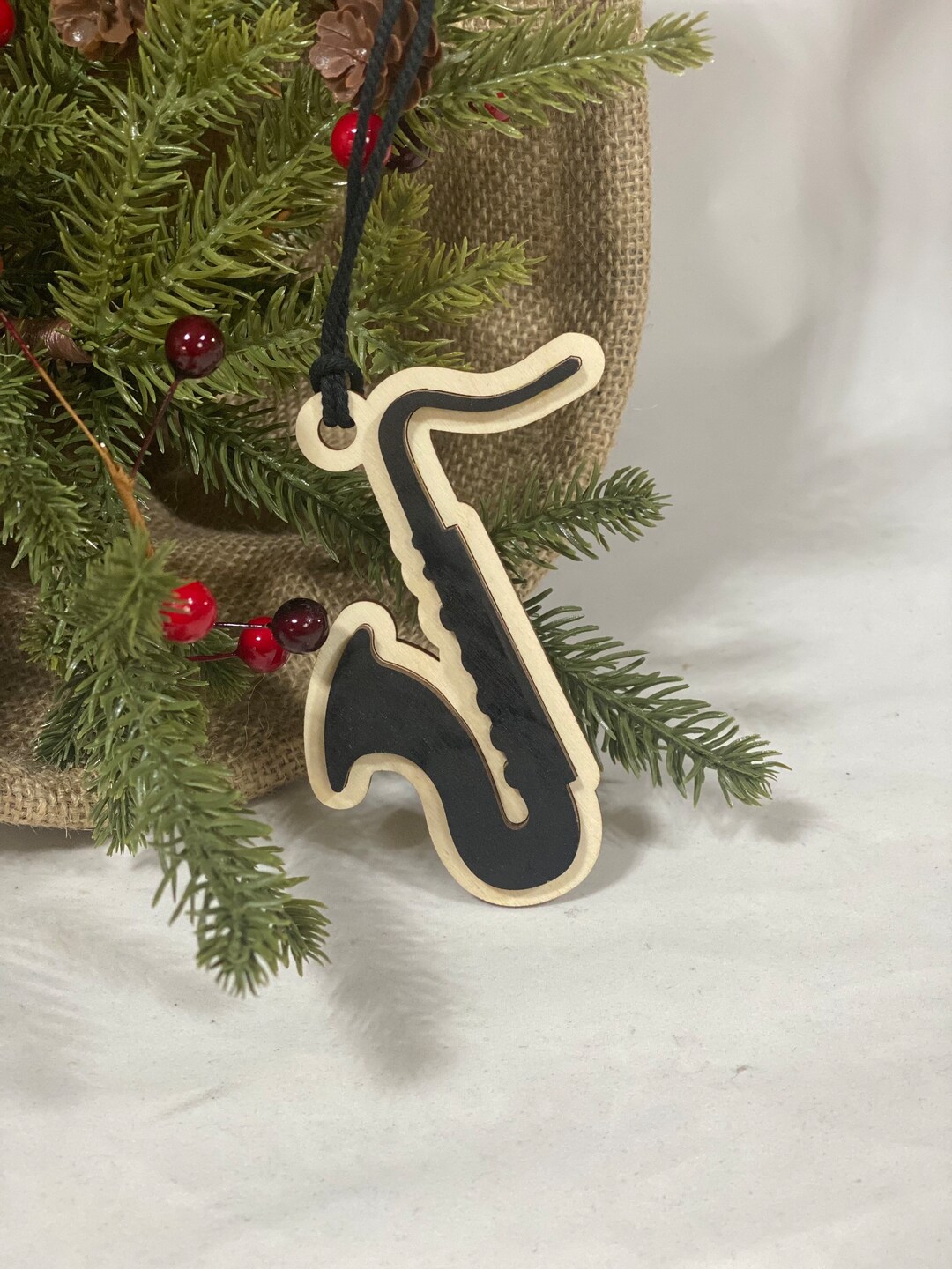 Personalized Saxophone Player Ornament Ideal Gift for Senior Band ...