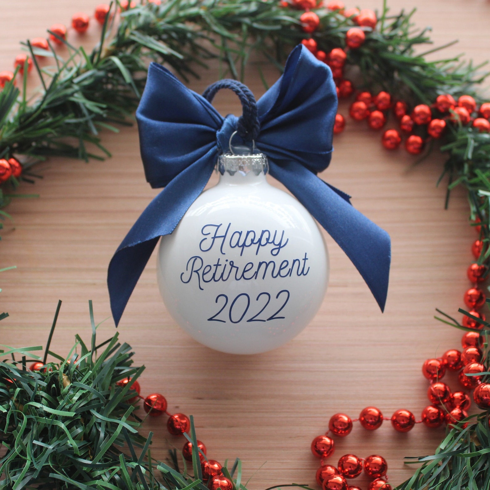 Retirement Gift, Retirement Ornament, Retirement Gifts for Men or Women ...