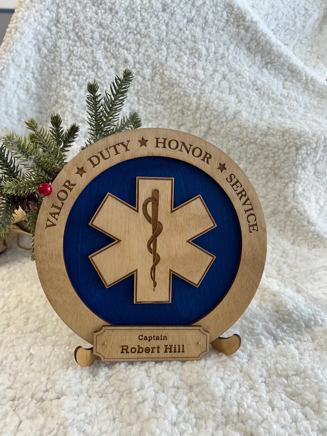 Paramedic and EMT Retirement or Memorial, Sheriff or Police Retirement ...