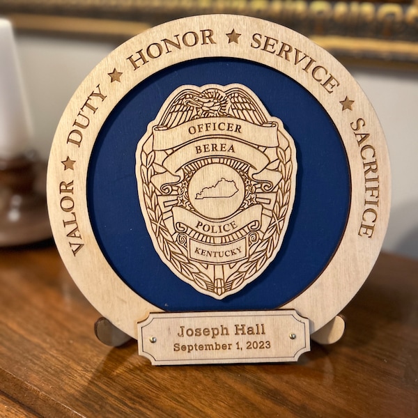 Police Chief Retirement - Etsy