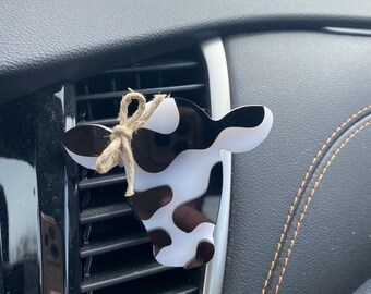 Cow Print Car Accessories - Etsy