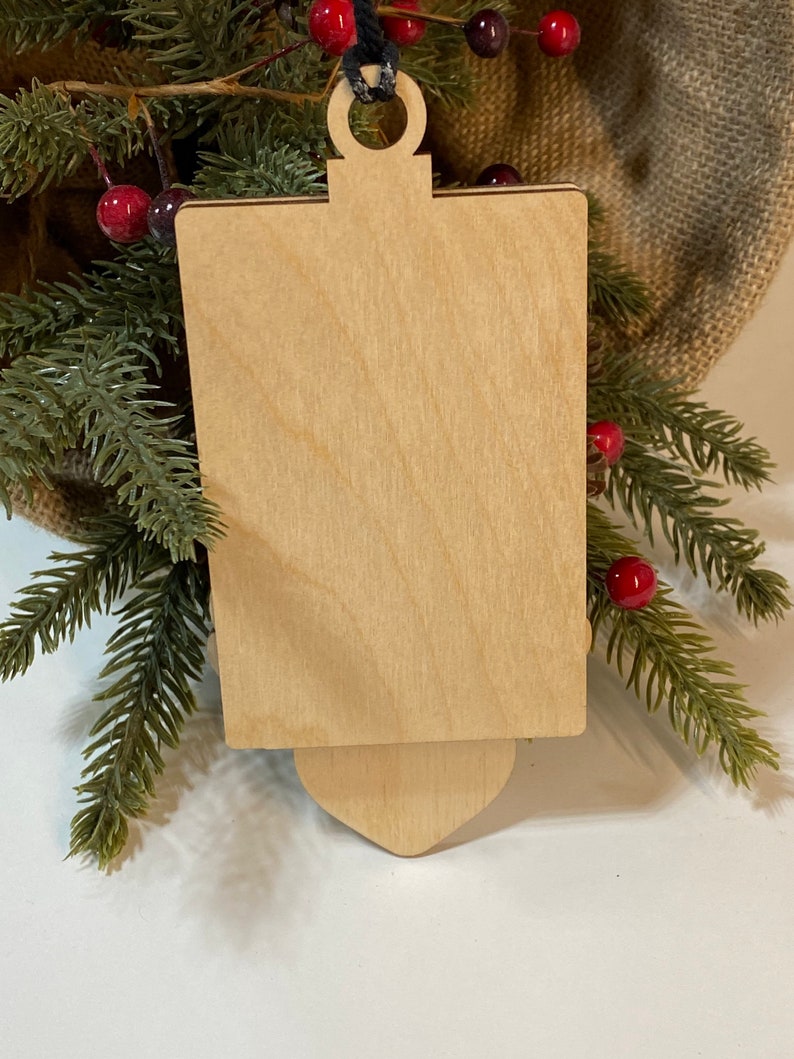 First Deer Personalized Photo Frame Ornament. Hunting for the First ...