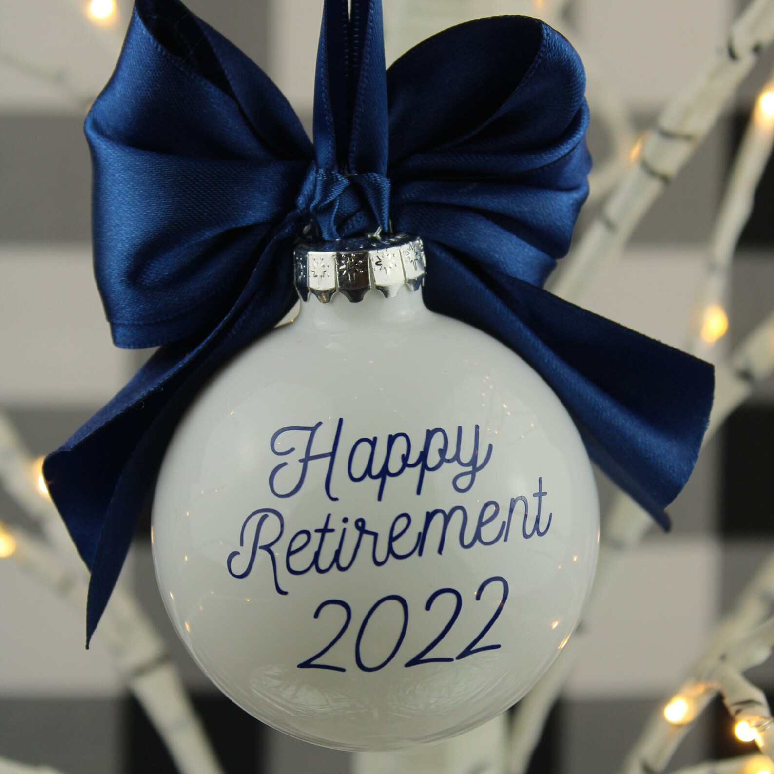 Retirement Gift, Retirement Ornament, Retirement Gifts for Men or Women ...