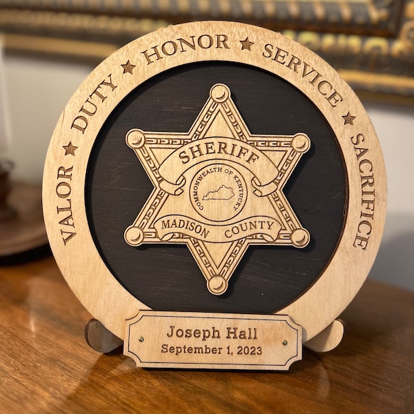 Police Retirement - Etsy