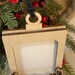 First Deer Personalized Photo Frame Ornament. Hunting for the First ...