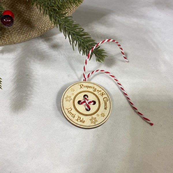 Button Ornaments - Etsy