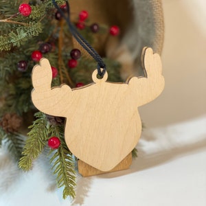 First Deer Personalized Photo Frame Ornament, Young Hunter Gift, - Etsy