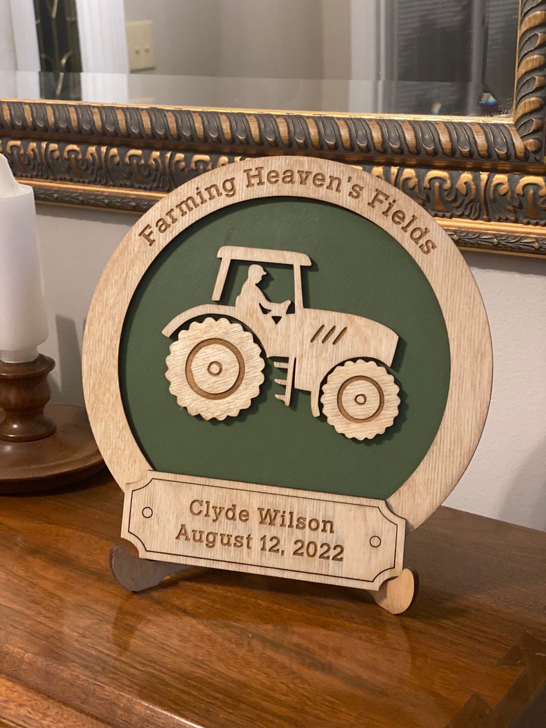 Bereavement Personalized Sympathy Gift for the Loss of Father ...