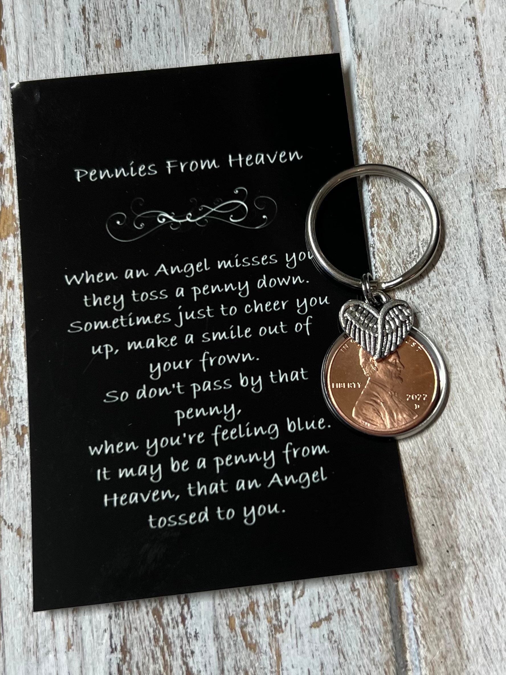 Angels Pennies Heaven Poem