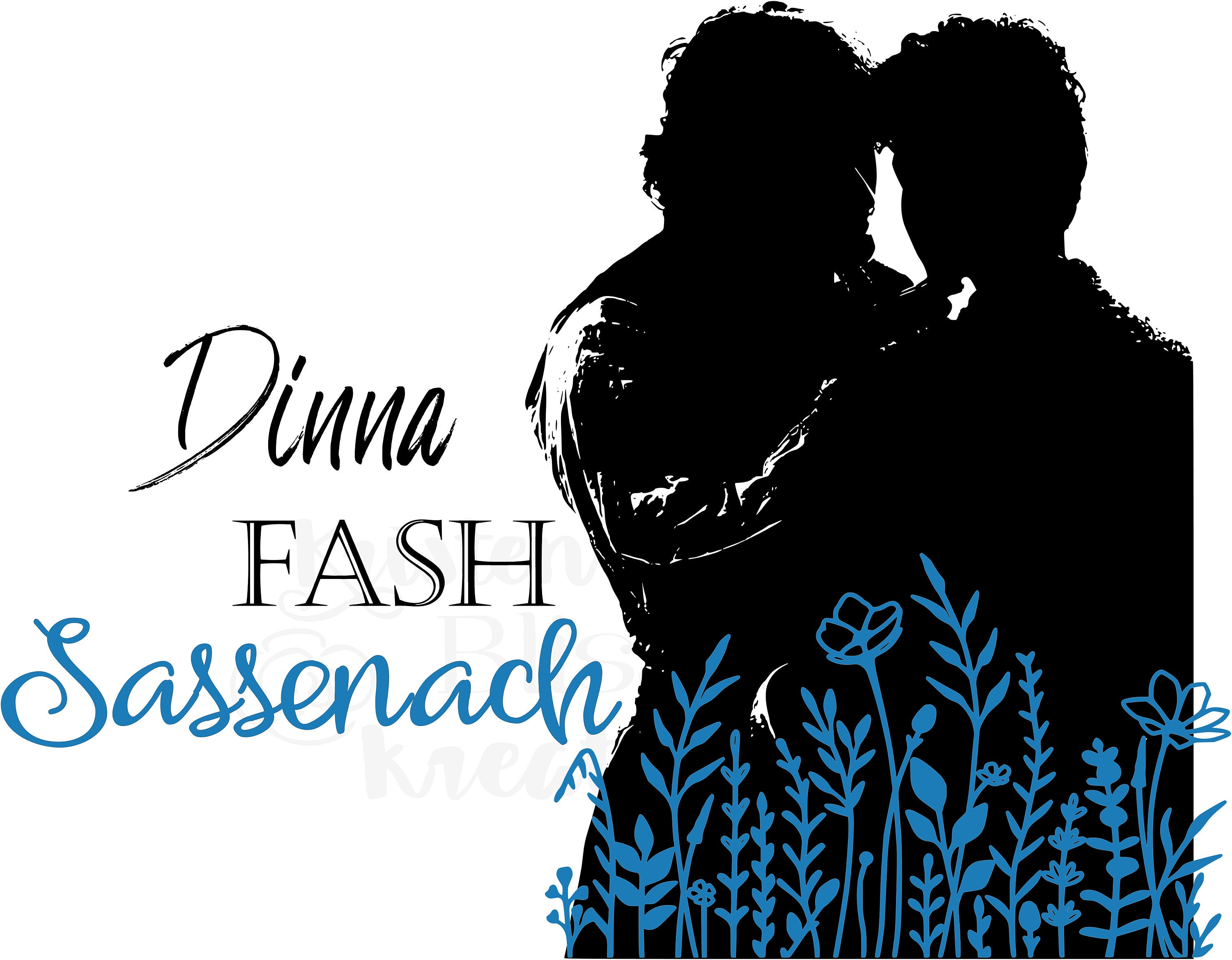 Dinna Fash Sassenach, Outlander, Jaime, Fraser, Claire, Highlander ...