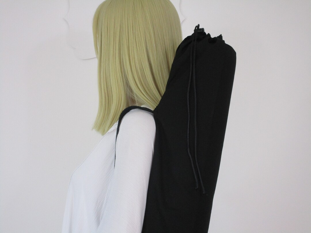 Worship Flag Bag, Black Holder for Praise Dance Flags - Etsy