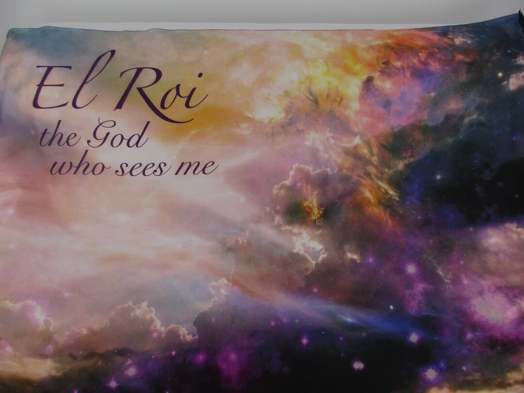 Worship Flag With Flex Rod El Roi God Sees Praise and Worship Dance ...