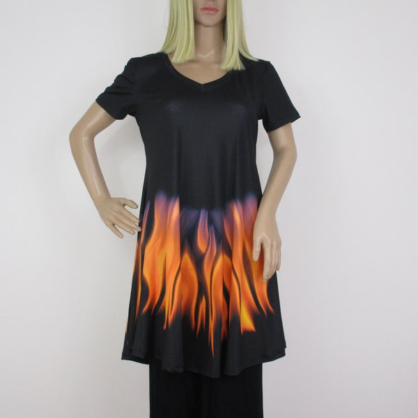 Fire Dress - Etsy