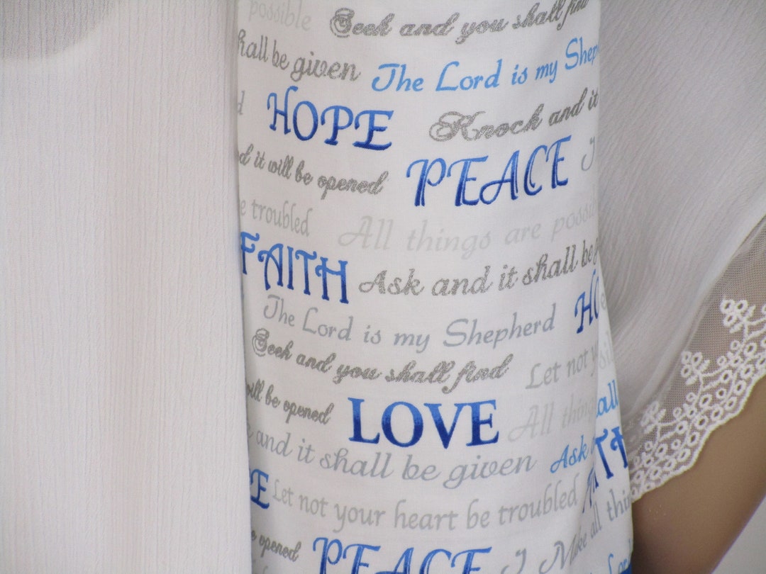 Worship Flag Bag, the Unseen Things Holder for Praise Dance Flags - Etsy