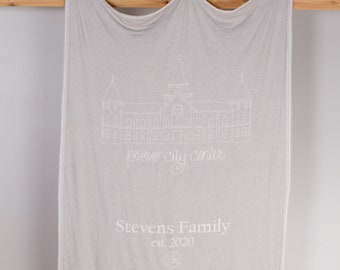 Lds Temple Blanket - Etsy