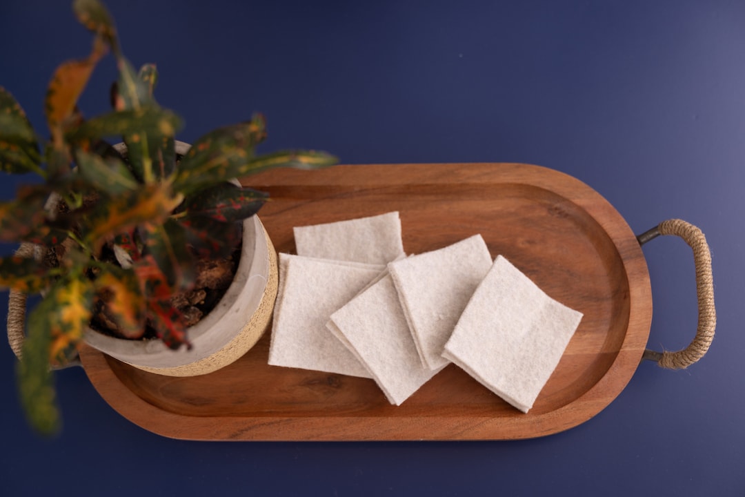 Drew ~ Eco-friendly Wool Facial Cloths for Makeup Removal and Stain ...