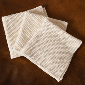 Oscar ~ GOTS Certified Organic Cotton Washcloth for Face, Body or Home ...