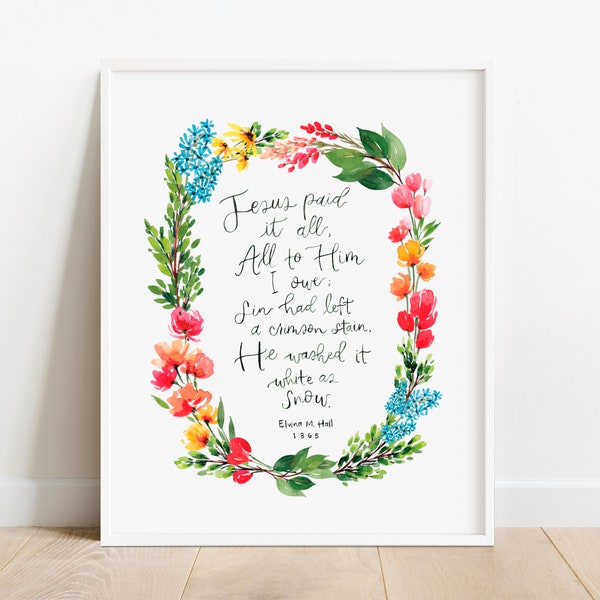 Hymns Art - Etsy