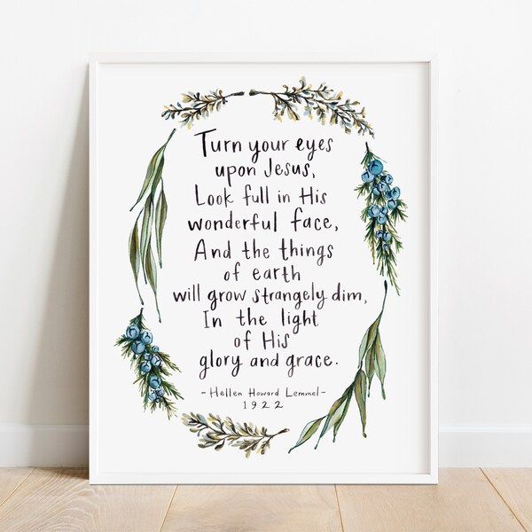 Hymns Art - Etsy