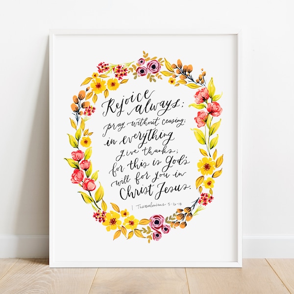 1 Thessalonians 5 - Etsy