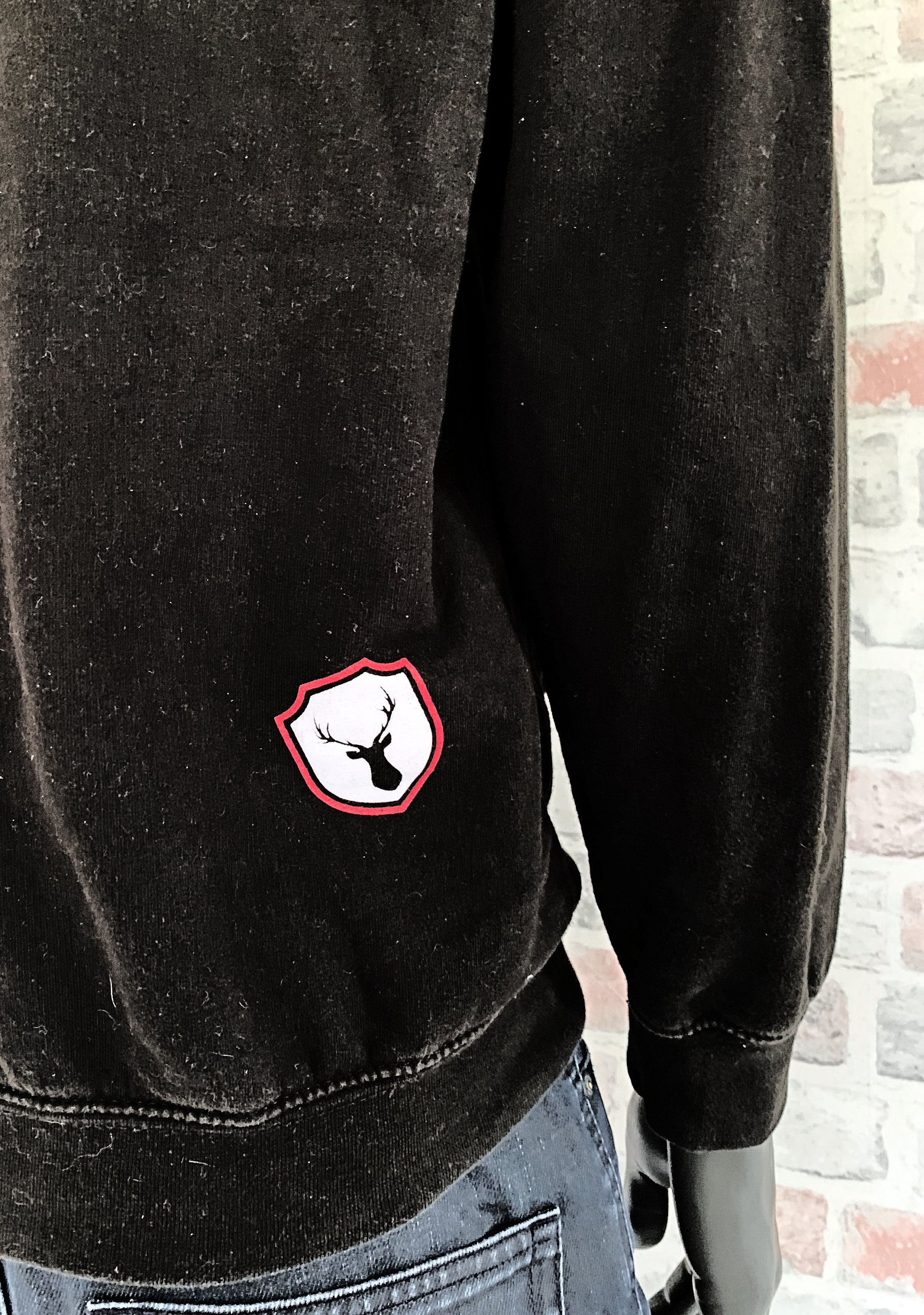 Black Stag Styling Hoodie - Etsy