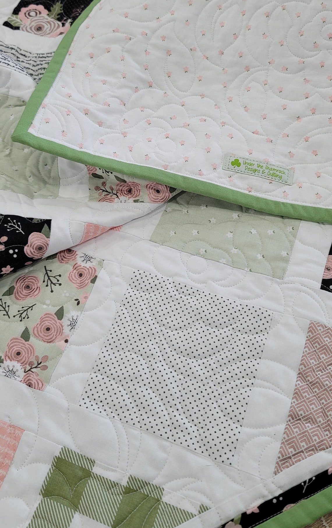 Grandma's Charmed Lattice Quilt Pattern - Etsy