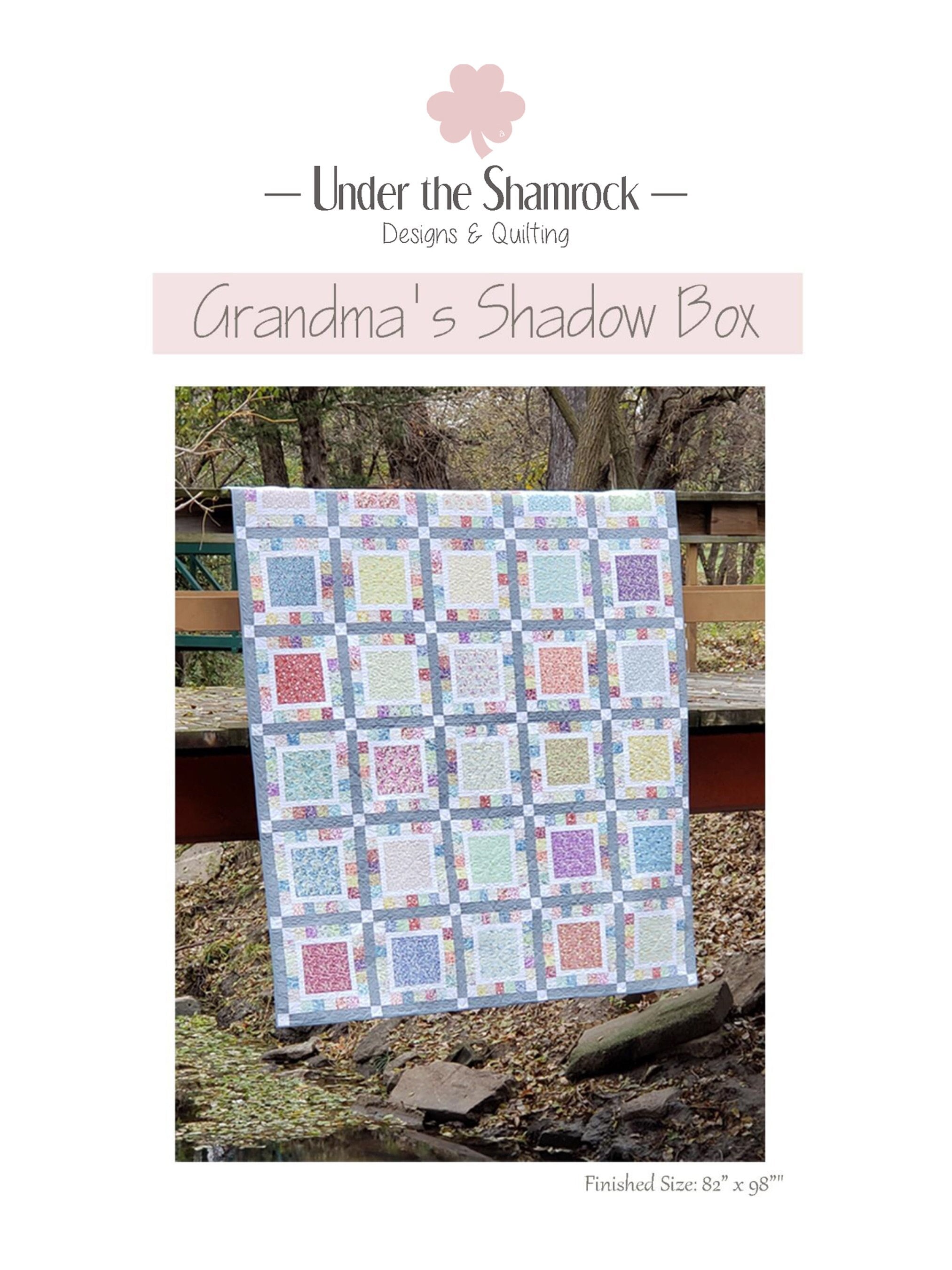 Grandma's Shadow Box Quilt Pattern - Etsy