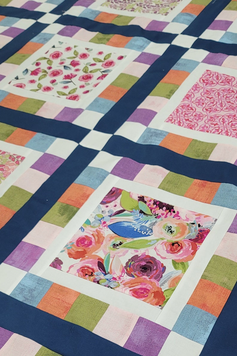 Grandma's Shadow Box Quilt Pattern - Etsy