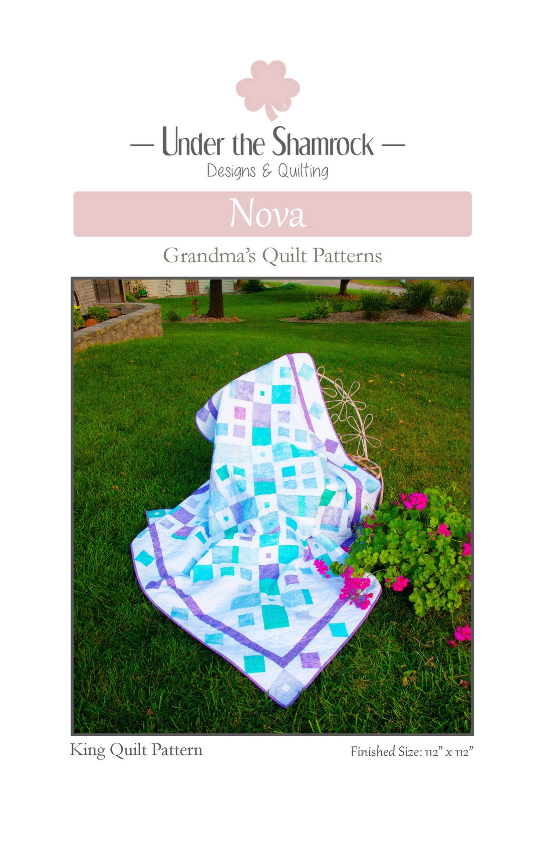 Grandma's Quilt Patterns - Nova | King Size - Etsy