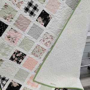 Grandma's Charmed Lattice Quilt Pattern - Etsy