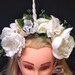 May Queen Spring Flower Crown Festival Wedding Bridal Wreath Adult ...