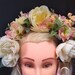 May Queen Spring Flower Crown Festival Wedding Bridal Wreath Adult ...