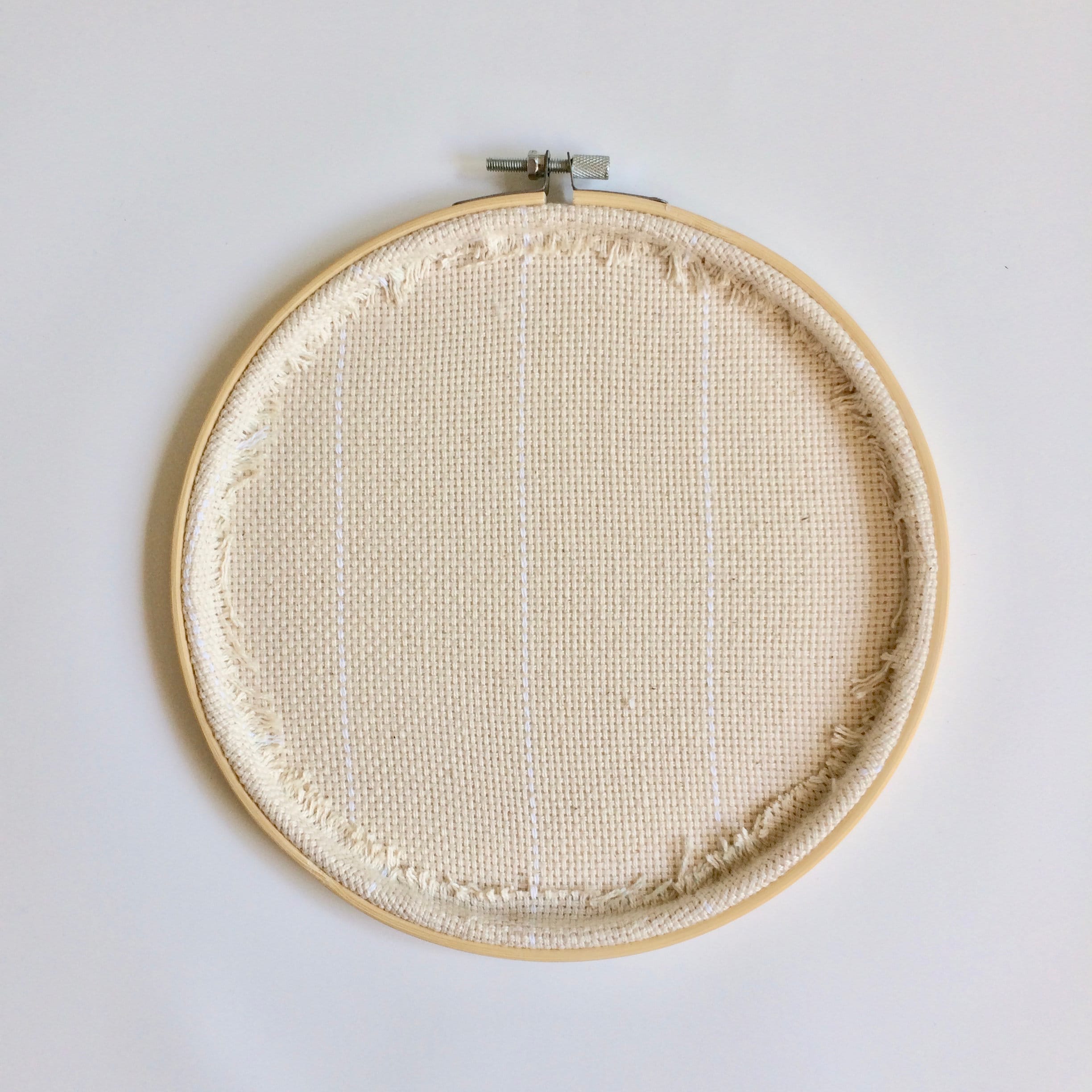 8 20 cm Punch Needle Hoop Pre-stretched Monk's | Etsy