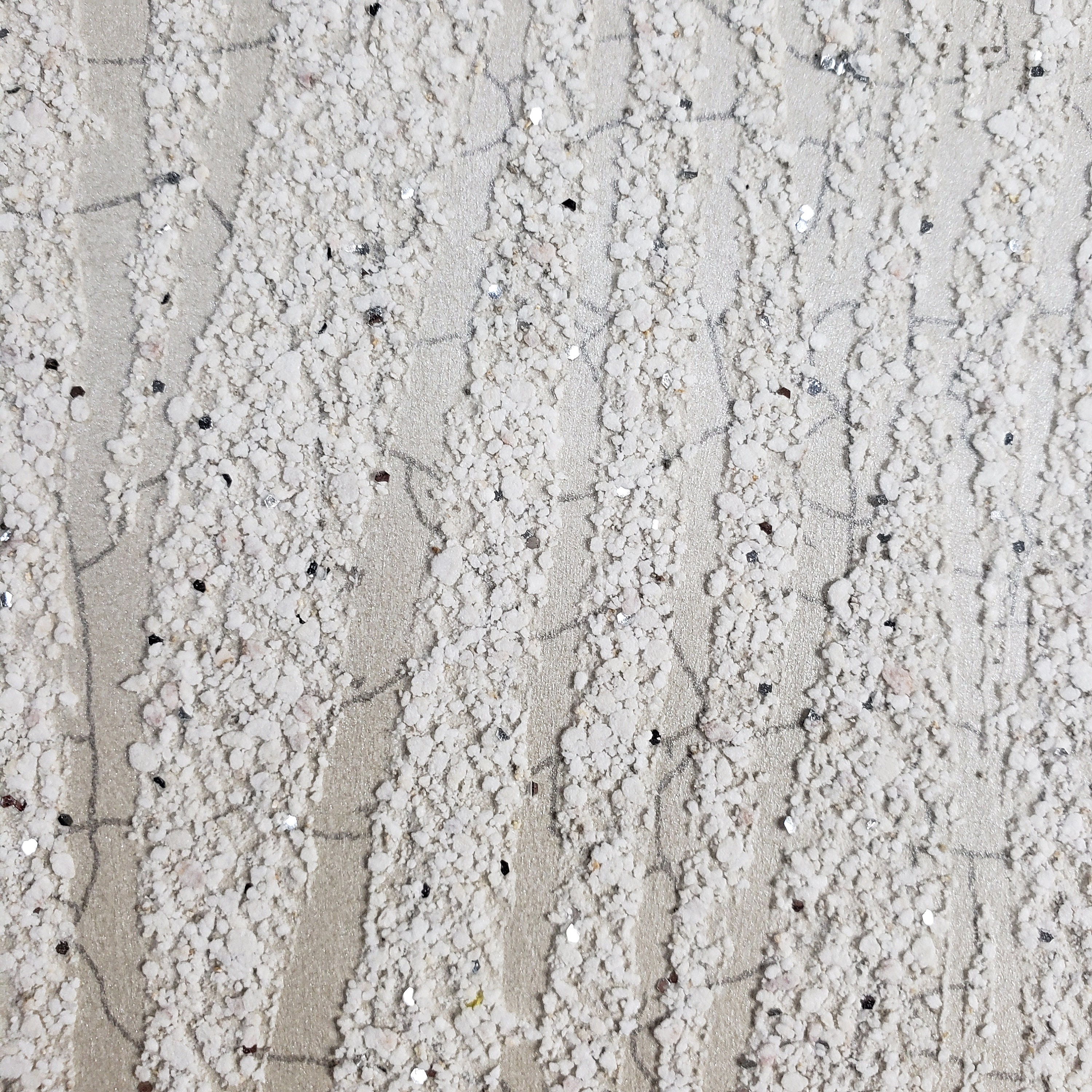 Wallpaper Textured Cream Ivory Mica Vermiculite Natural | Etsy