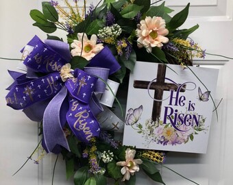 Lent Grapevine, Everyday Wreath, Religious Wreath, Easter Lily Wreath ...