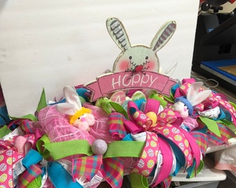 Easter Mailbox Swag | Etsy