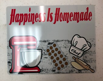 Baking Sign - Etsy