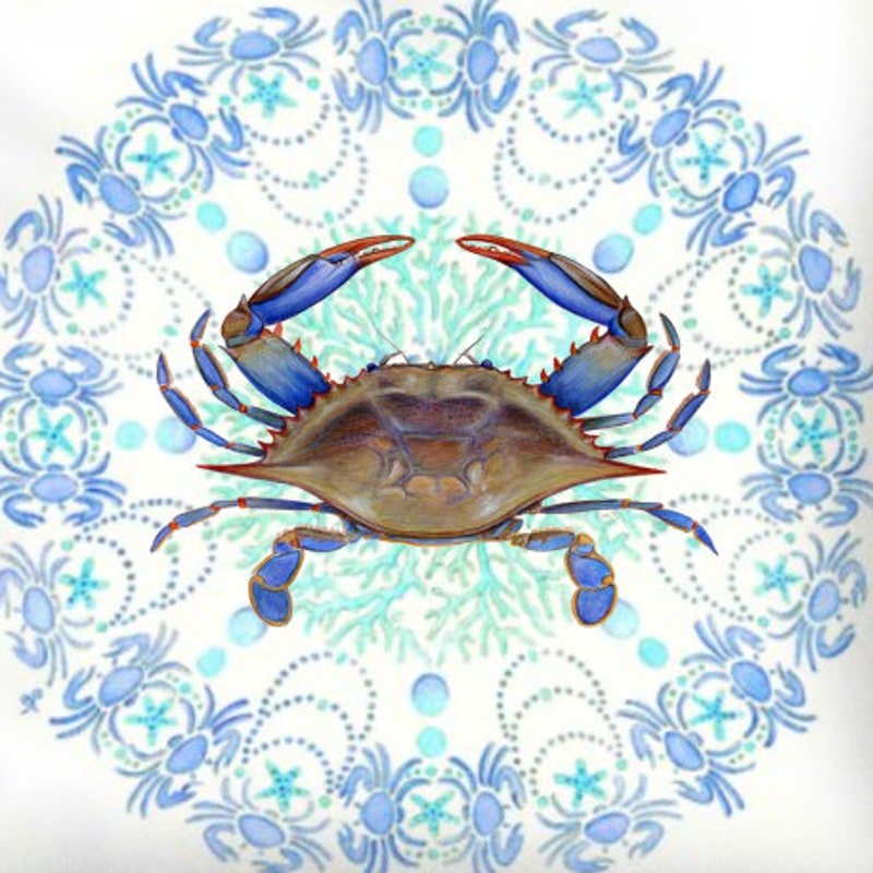 Crab Sign - Etsy