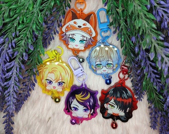 Vtuber Keychain - Etsy