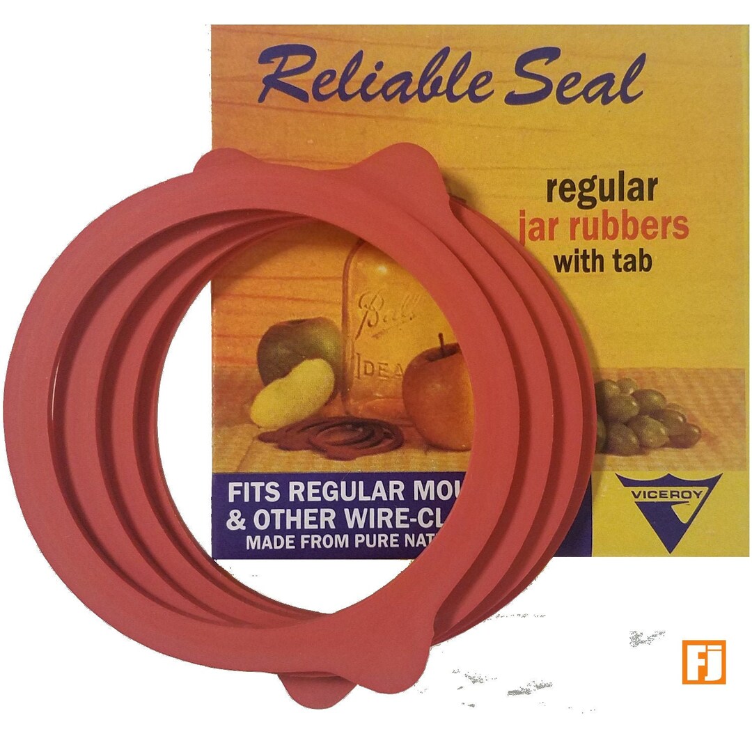 GENUINE Viceroy Reliable Seal REGULAR Mouth Canning Seals for Wire ...