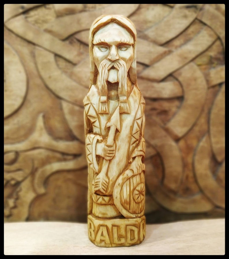 Norse God Balder. Asatru Gods. Norse Pantheon. | Etsy UK