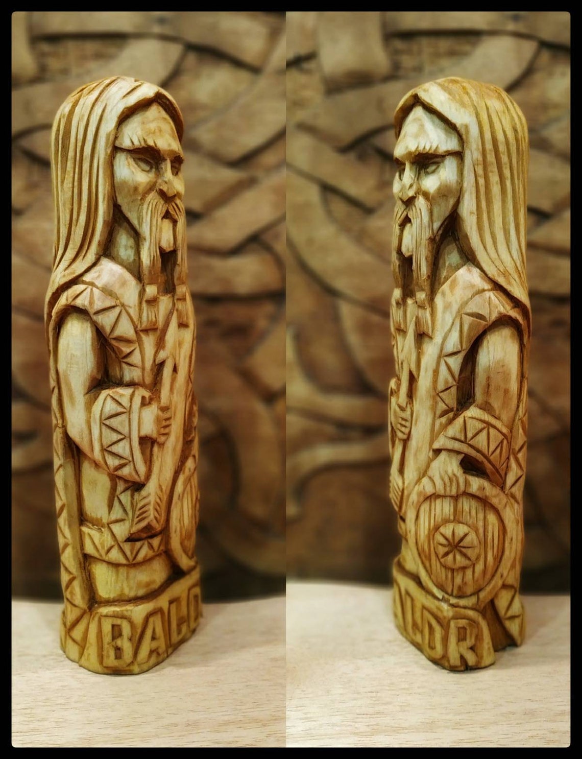 Norse God Balder. Asatru gods. Norse Pantheon. | Etsy