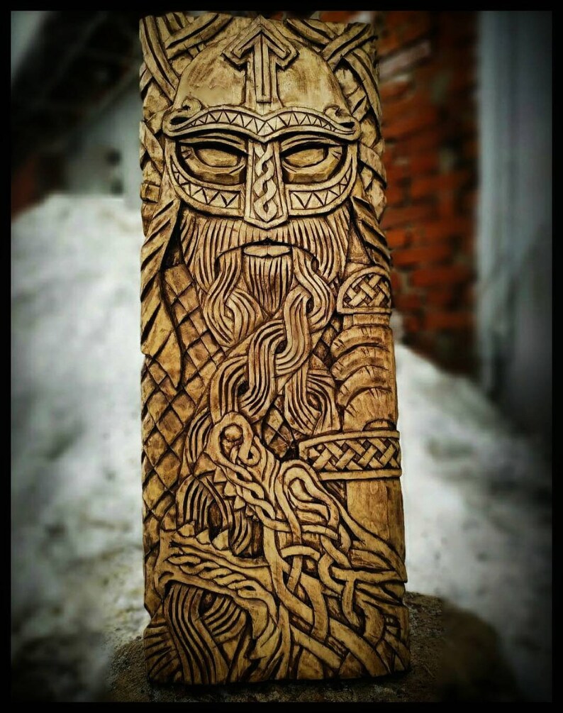 Tyr. One-armed. God Warrior Scandinavian. Mythology. Asatru. | Etsy